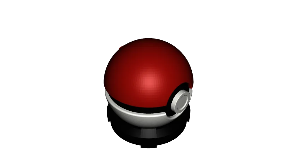 POKEBALL COIN BANK 200㎣ by Taesung Song | Download free STL model ...
