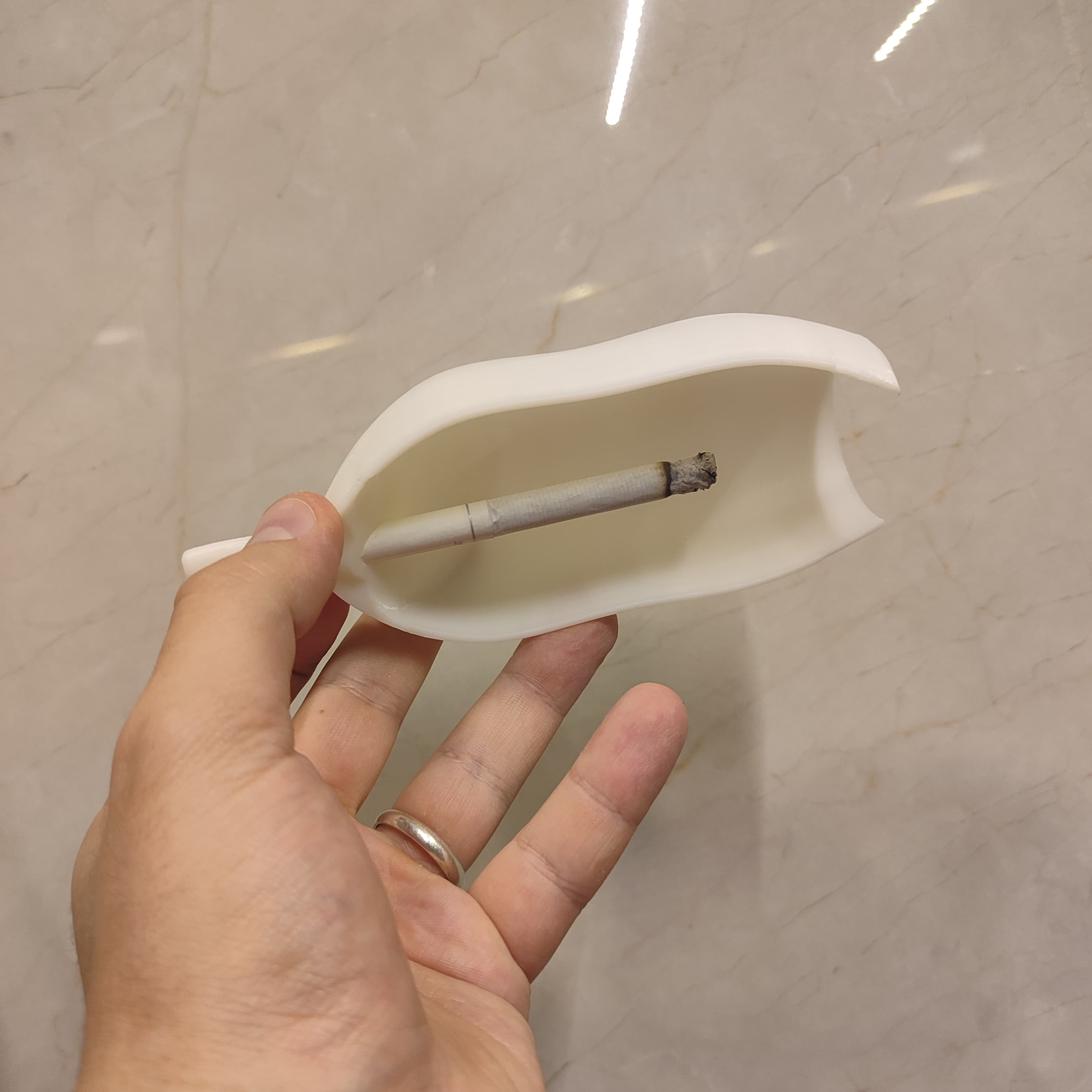 Shower Smoking Adapter by Craftsman Life | Download free STL model ...
