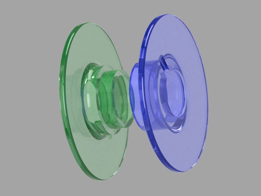 2-part Bobbin 9033P (Pfaff) for FFF/FDM printing by wobke11 | Download ...