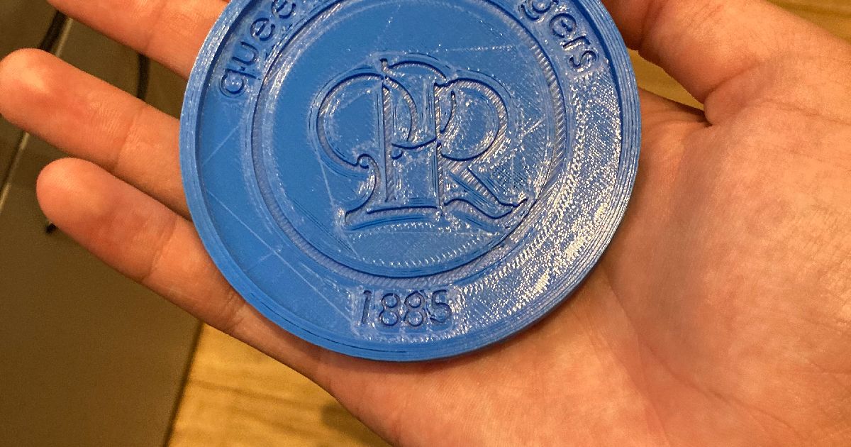 qpr coaster by Scotttheprinter | Download free STL model | Printables.com