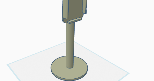 Support De Camera Logitech C920 By Adel Download Free Stl Model