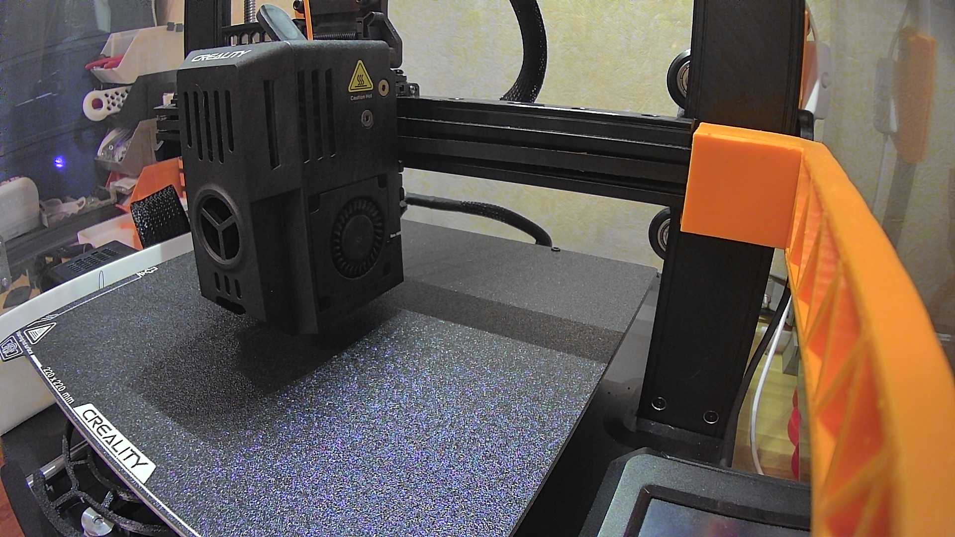 Creality Nebula Camera mount for Ender 3 V3 KE/SE (Long arm) by Isaiah ...