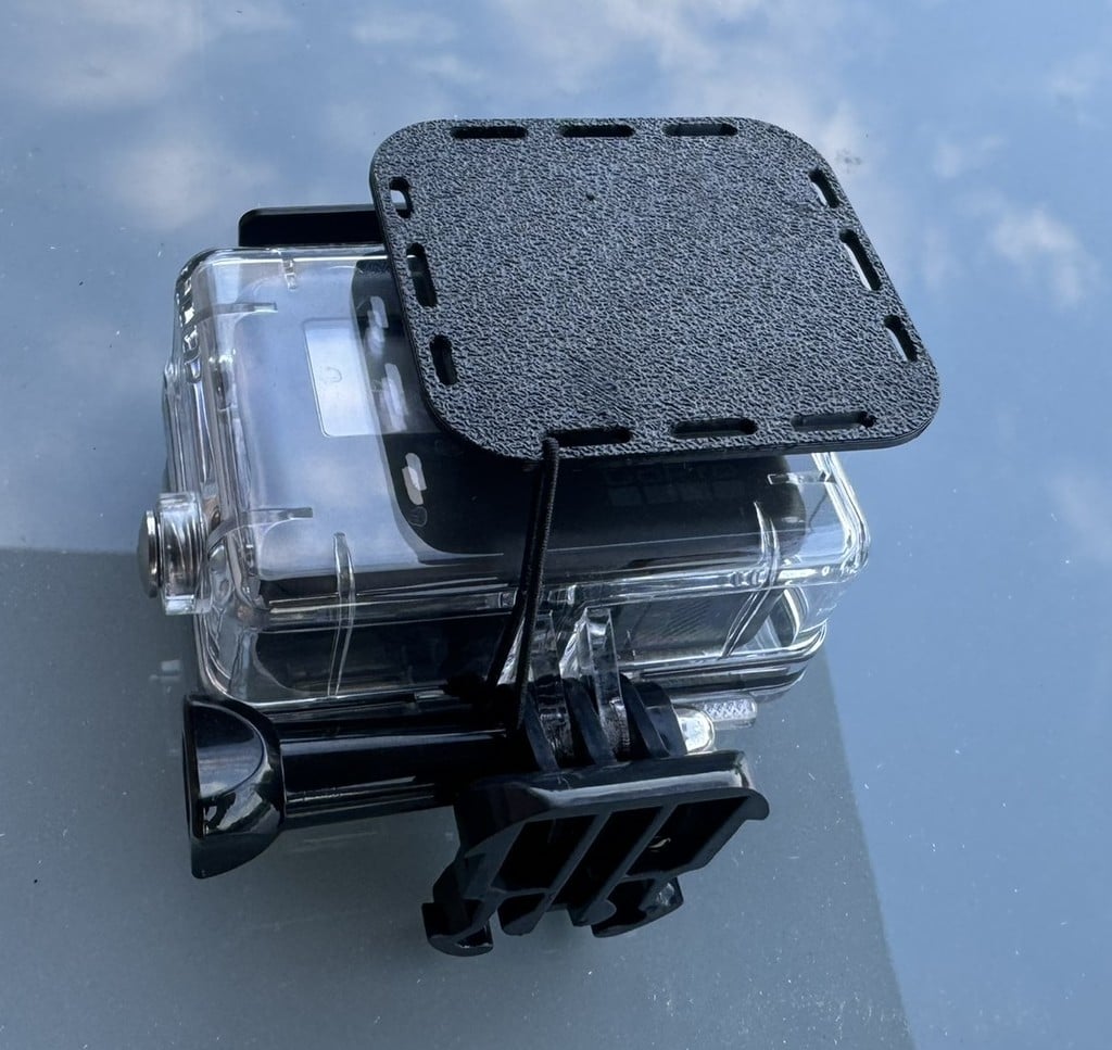 GoPro Watercase lens cap by Dominik Gneist | Download free STL model ...