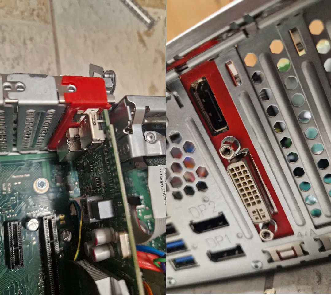 PCI SFF Nvidia Quadro k620 by Marcy93 | Download free STL model ...