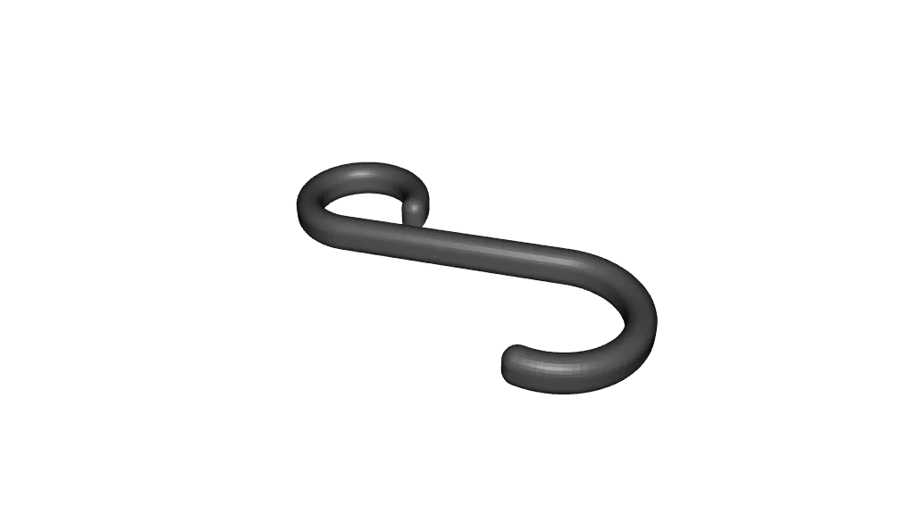 Simple Hook by Dave2ooo | Download free STL model | Printables.com
