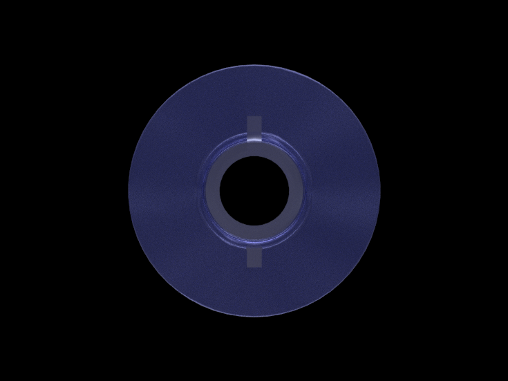 Bobbin 9033P (Pfaff) for Resin/SLA printing by wobke11 | Download free ...