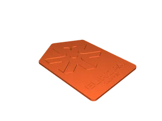 NASA/JPL Europa Clipper Sticker Model by 93039 | Download free STL ...