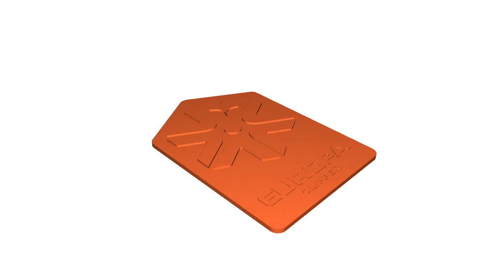 NASA/JPL Europa Clipper Sticker Model by 93039 | Download free STL ...