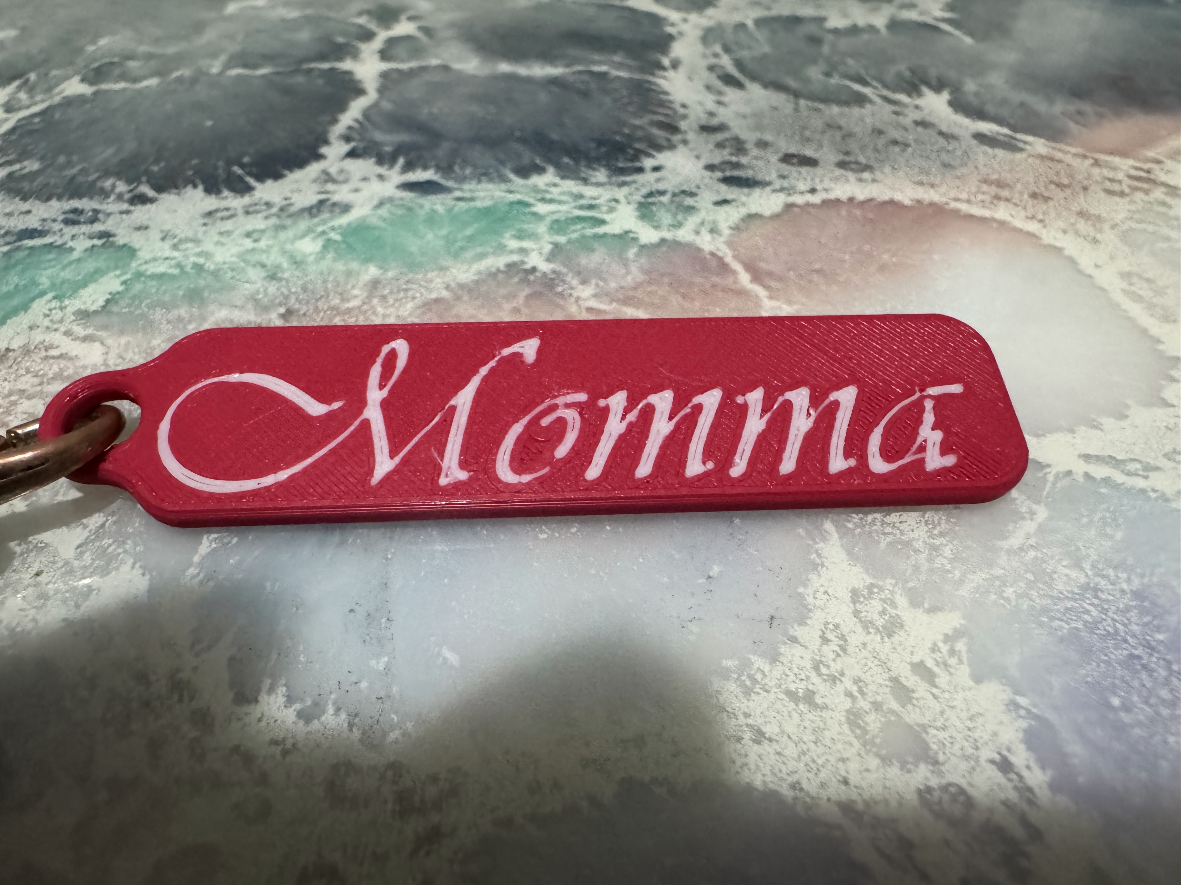 Momma Keychain by Jacob Neudorf | Download free STL model | Printables.com