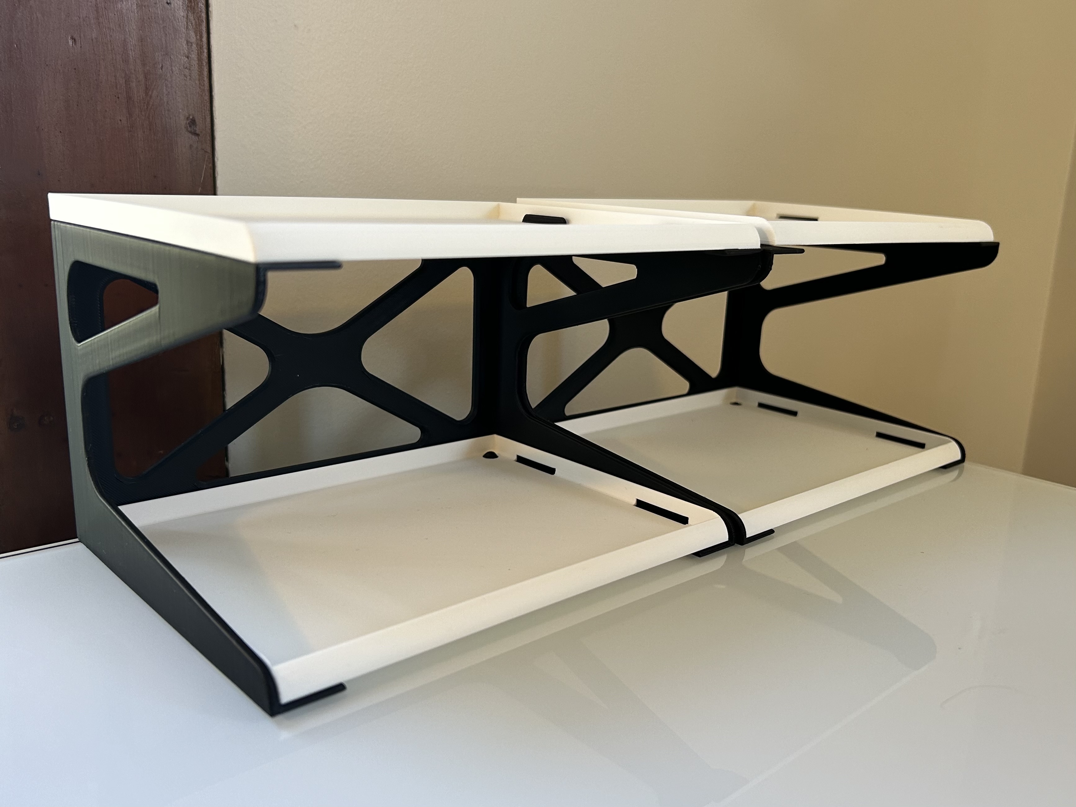 Stackable Shelf Organizer by LinkDesigns | Download free STL model ...