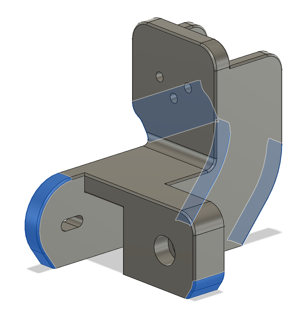 More printable drag chain fixed joint - SV08 Open Enclosure by ...