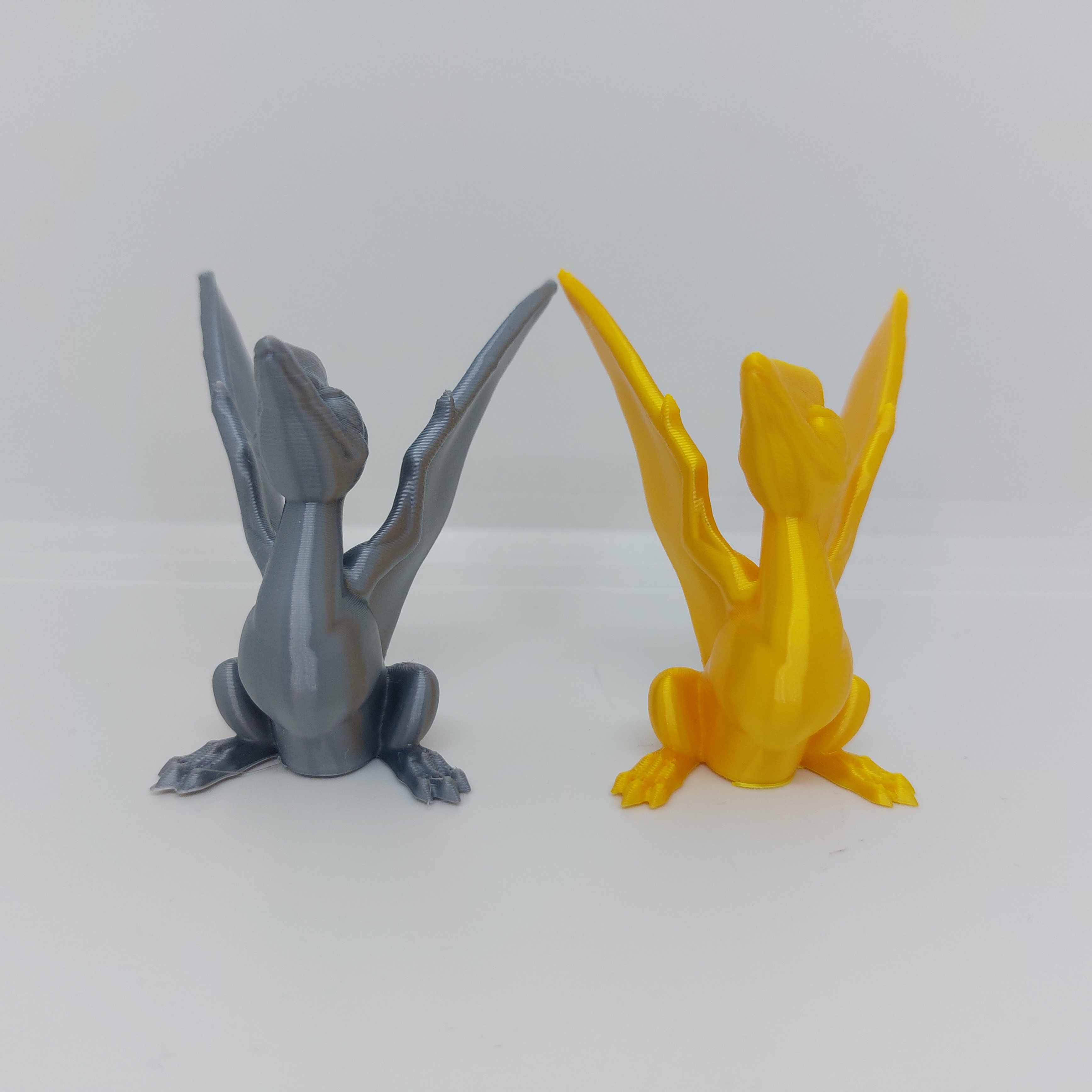 Cute Baby Pterosaur (Supportless) by Macroglossum | Download free STL ...