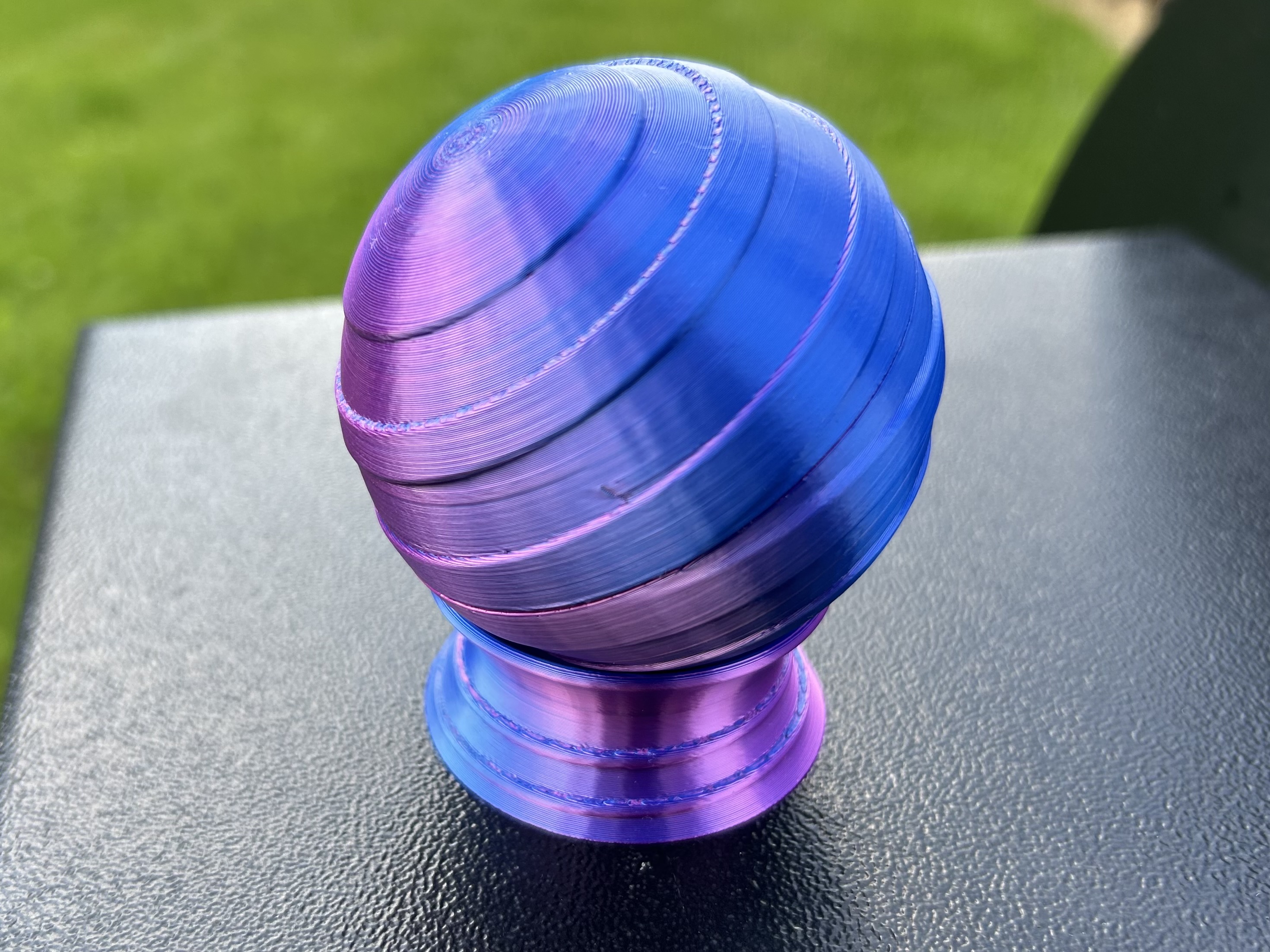 Threaded Sphere Container por LinkDesigns | Descargar modelo STL ...
