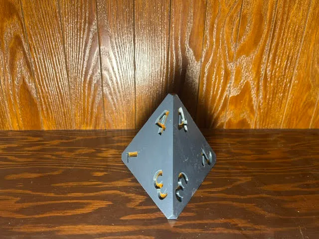 D&D D4 dice by Darth_Mand'alor_the_Great | Download free STL model ...