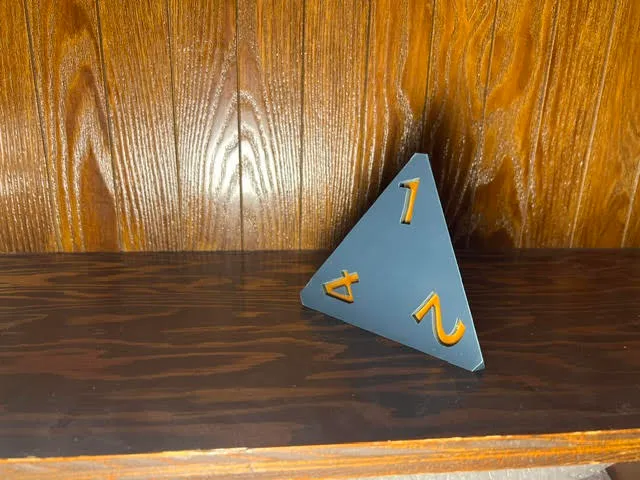 D&D D4 dice by Darth_Mand'alor_the_Great | Download free STL model ...