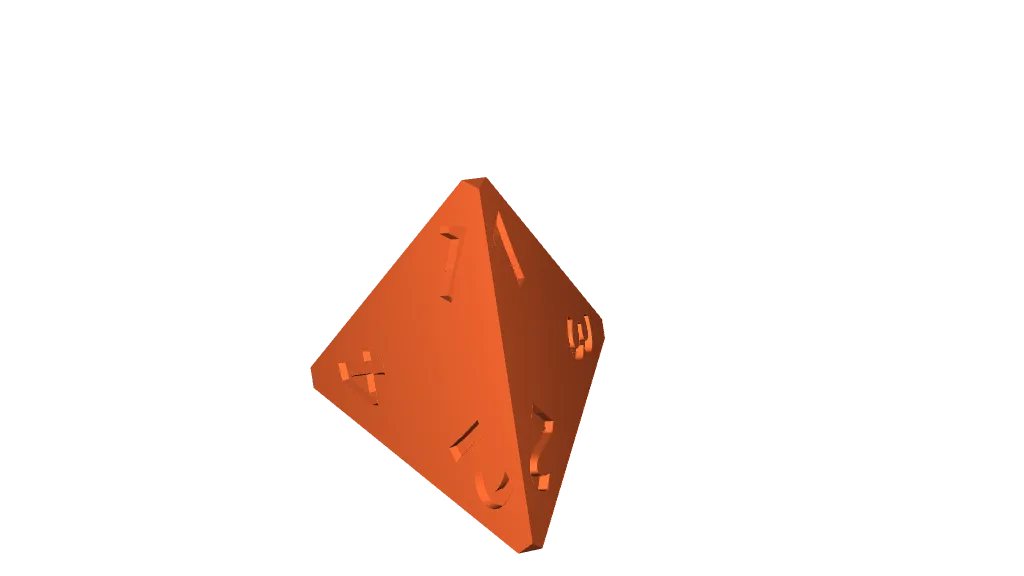 D&D D4 dice by Darth_Mand'alor_the_Great | Download free STL model ...