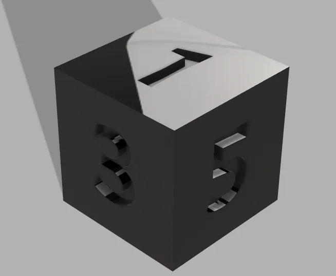 D&D D6 dice by Darth_Mand'alor_the_Great | Download free STL model ...