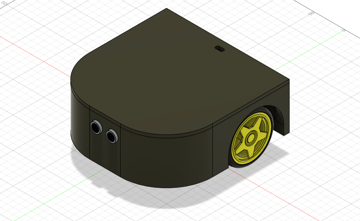 FULLY 3D printed autonomous robot by GabrielMagan | Download free STL ...