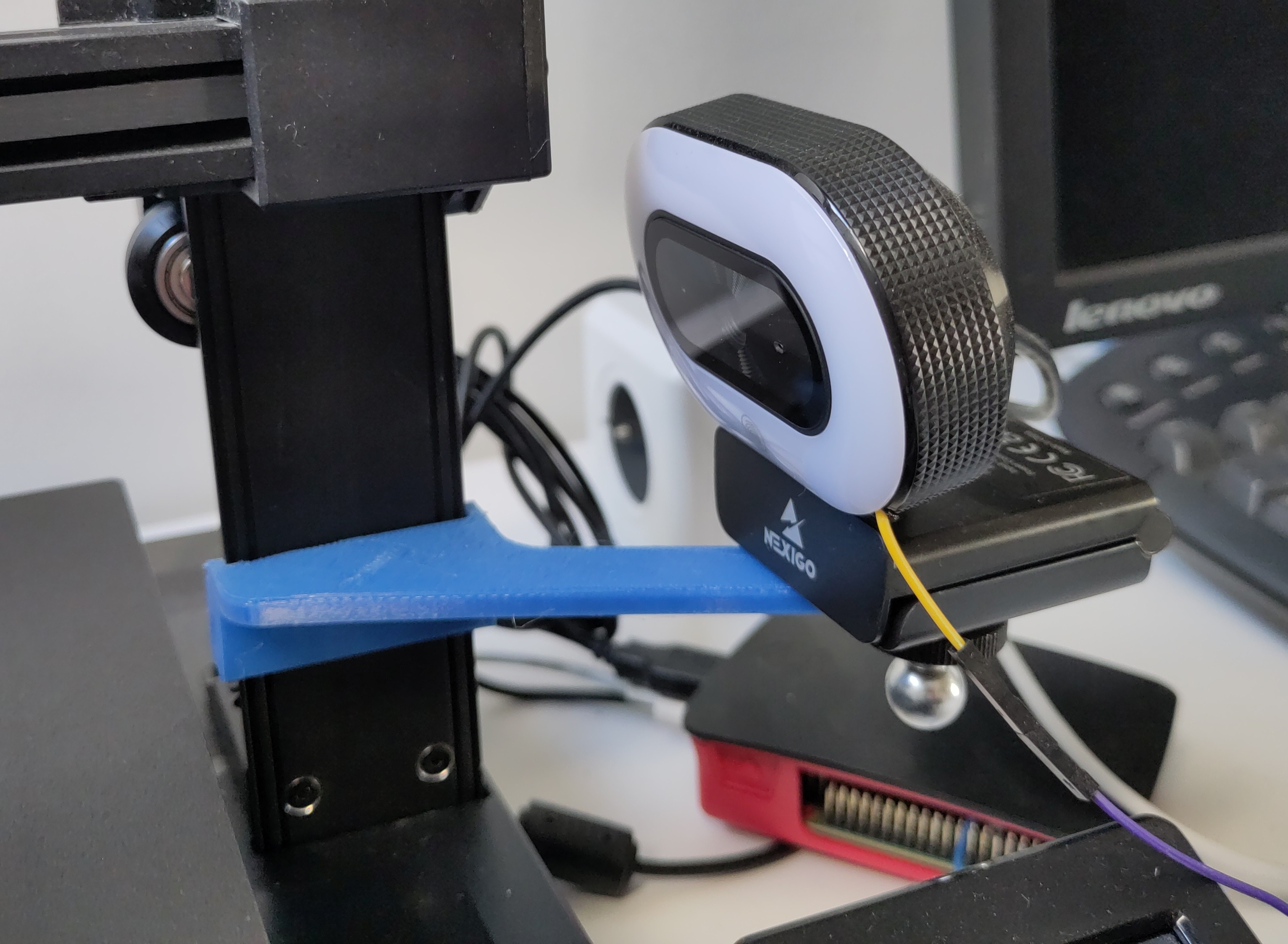 Camera mount Ender 3 V3 SE by kasesag | Download free STL model ...