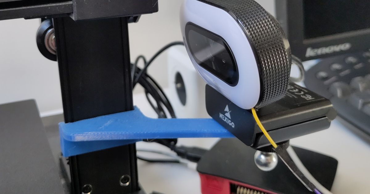 Camera mount Ender 3 V3 SE by kasesag | Download free STL model ...