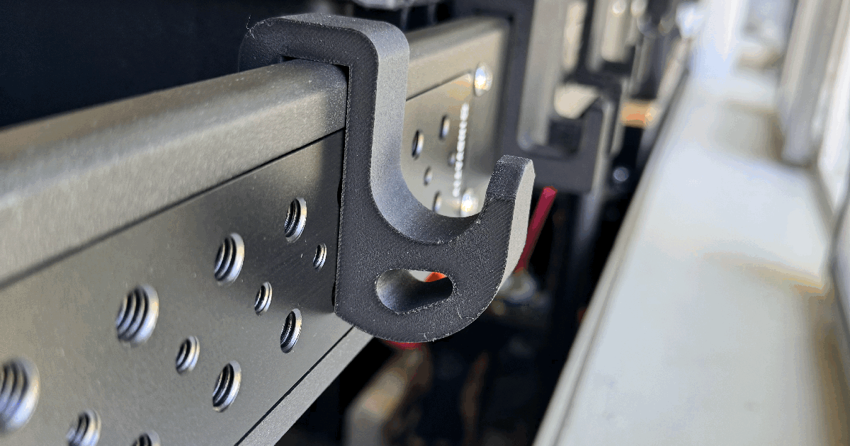 Inovativ Apollo Hook por Nikolai Zychowicz | Descargar modelo STL ... Inovativ Apollo Hook por Nikolai Zychowicz | Descargar modelo STL ...