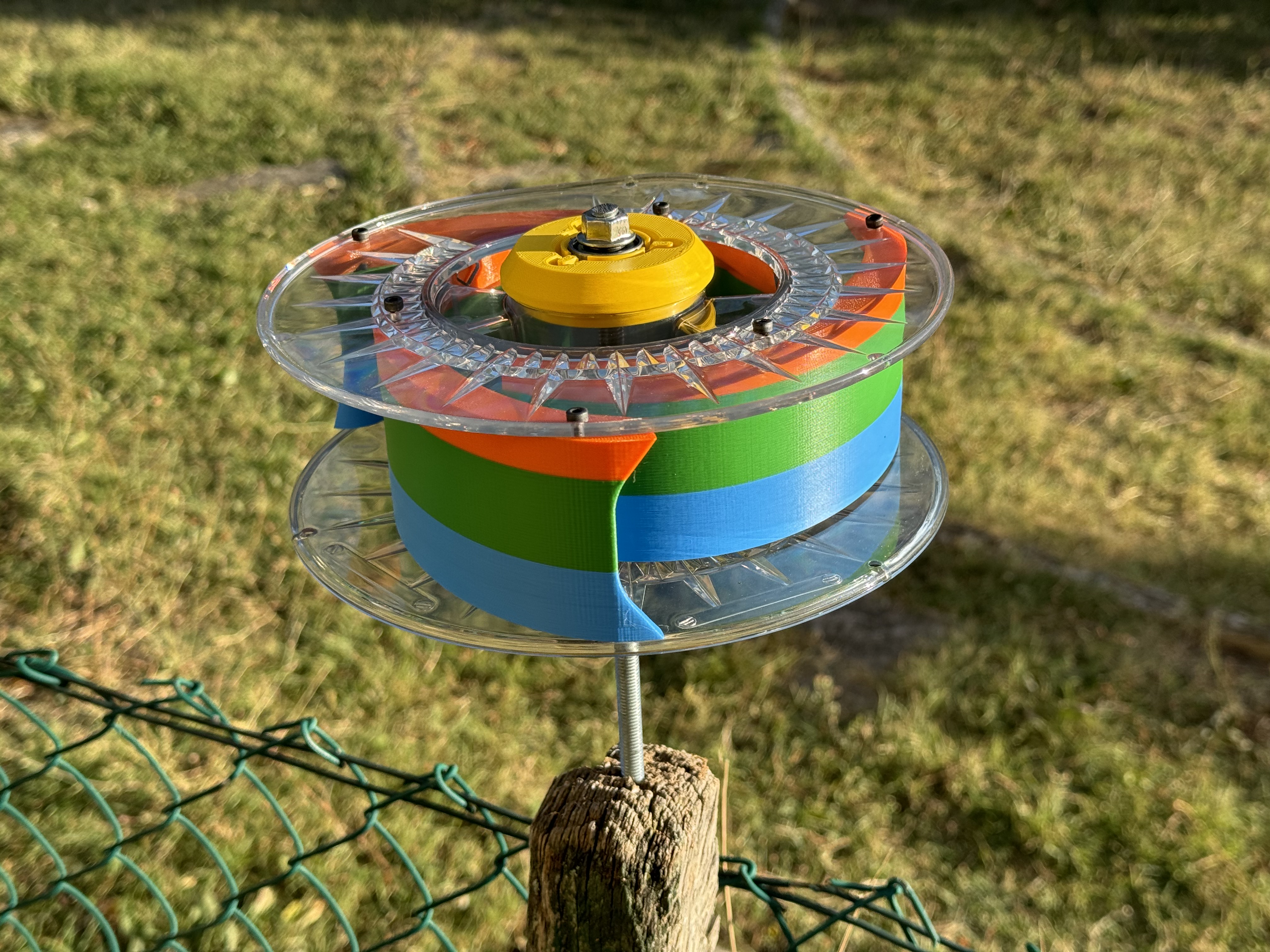 Spool Wind Spinner: Another Way to Recycle a Filament Spool by 3D KIMBA ...