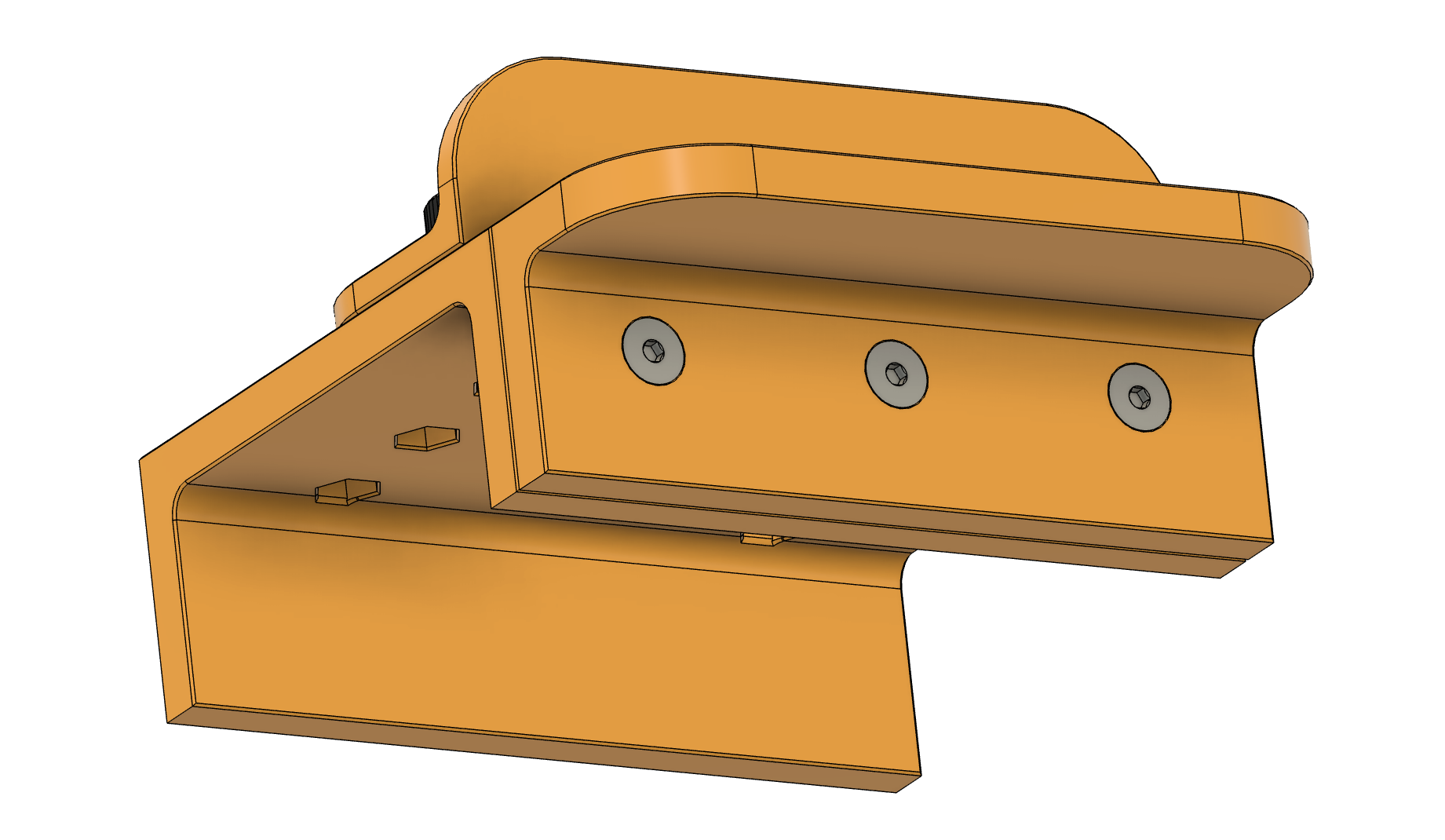 BALSA WOOD CUTTER with box cutter blades by PEEVES | Download free STL ...