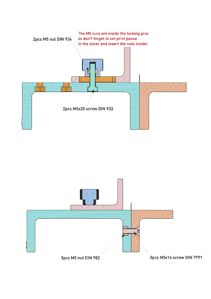 BALSA WOOD CUTTER with box cutter blades by PEEVES | Download free STL ...