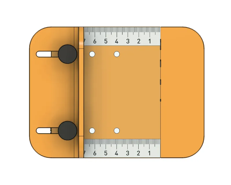 BALSA WOOD CUTTER with box cutter blades by PEEVES | Download free STL ...