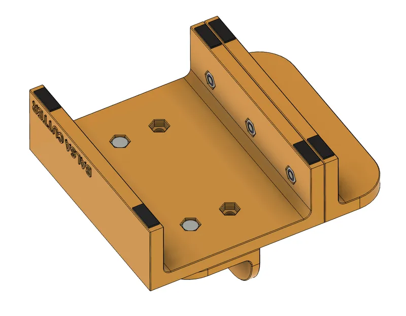 BALSA WOOD CUTTER with box cutter blades by PEEVES | Download free STL ...