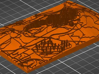 Map of Simon Fraser University (Burnaby, BC. Canada) by Sudo | Download ...