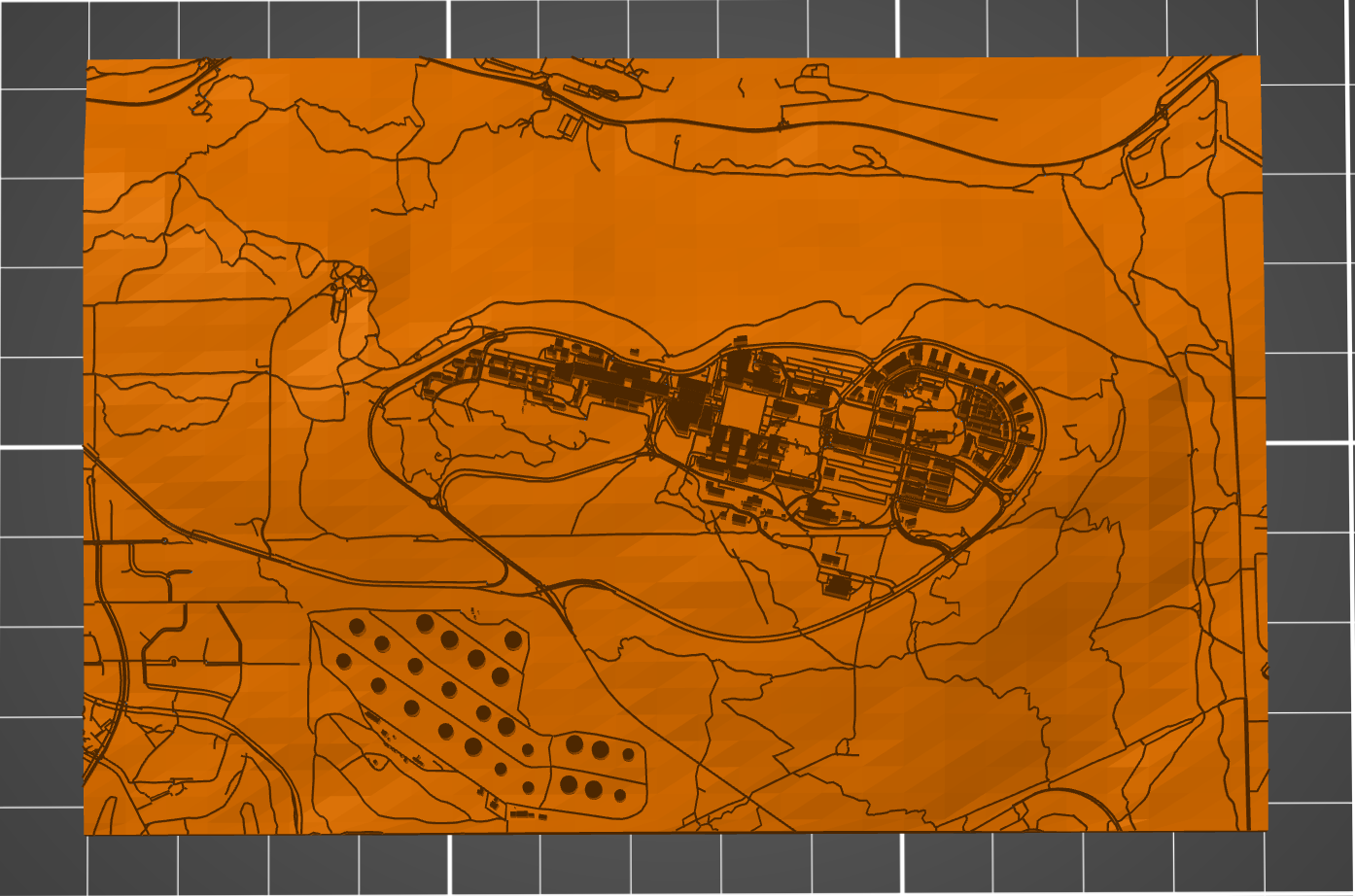 Map of Simon Fraser University (Burnaby, BC. Canada) by Sudo | Download ...