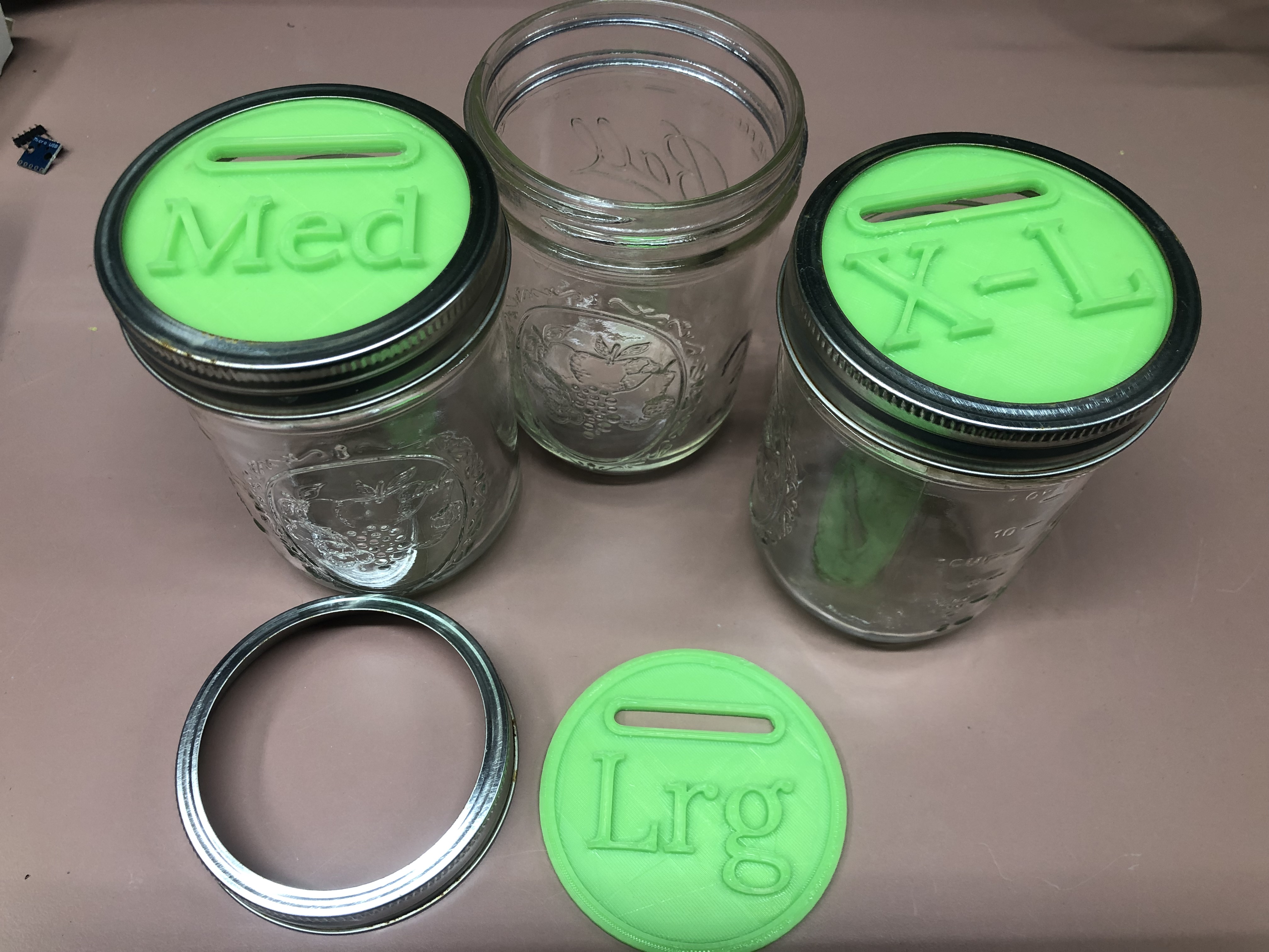 T-Shirt Drawing Ticket Jar by AjaxOfTheRockies | Download free STL ...