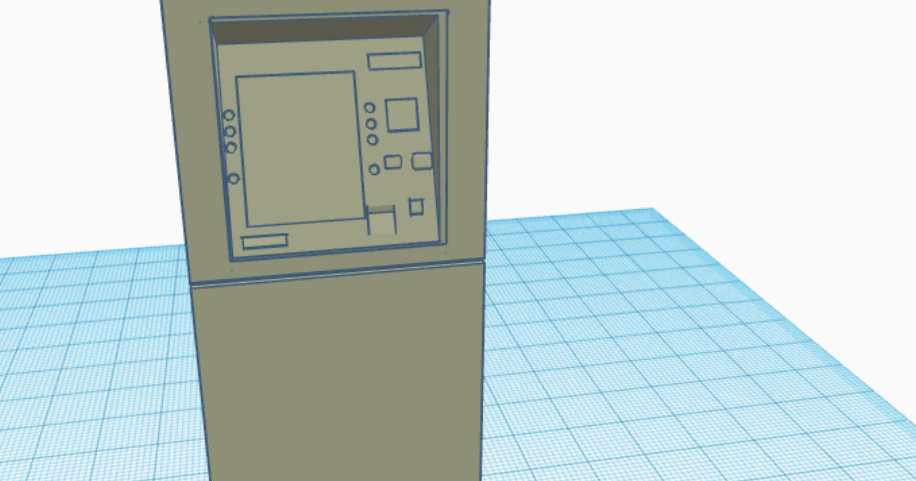 Vending Machine - Tickets by Daniel Cruz | Download free STL model ...