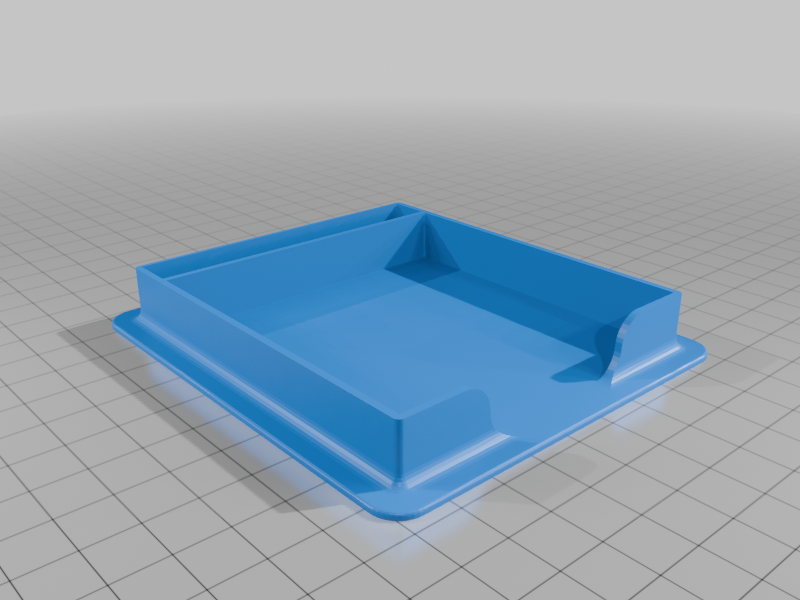 Sticky Note Stencil Assortment by Jonathan Gahan | Download free STL ...