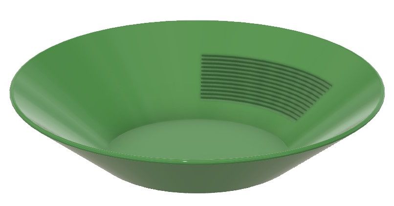 Mini Gold Pan by 3D Ideation | Download free STL model | Printables.com