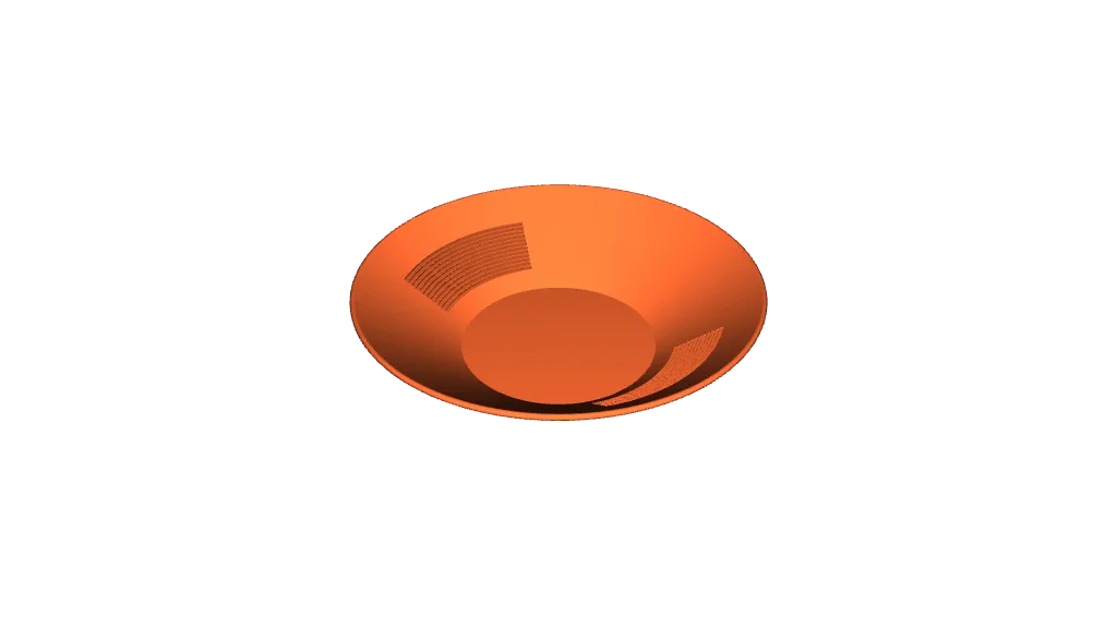 Mini Gold Pan by 3D Ideation | Download free STL model | Printables.com