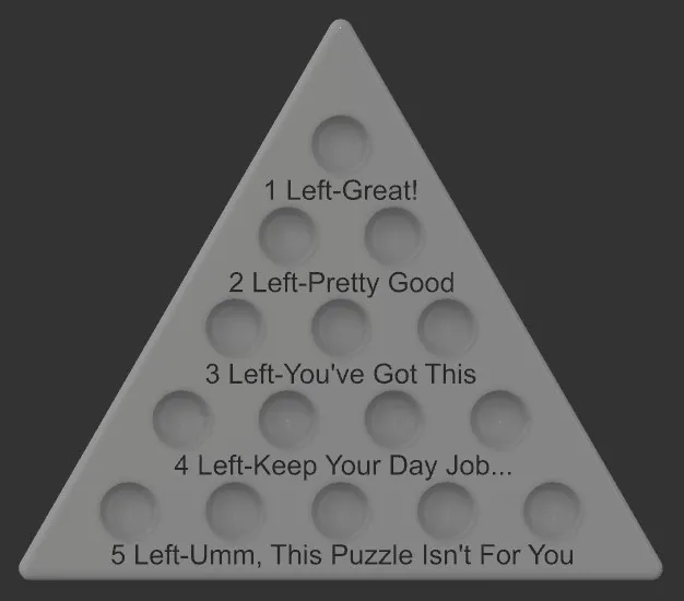 Tricky Triangle Marble Edition by 3D Ideation | Download free STL model ...