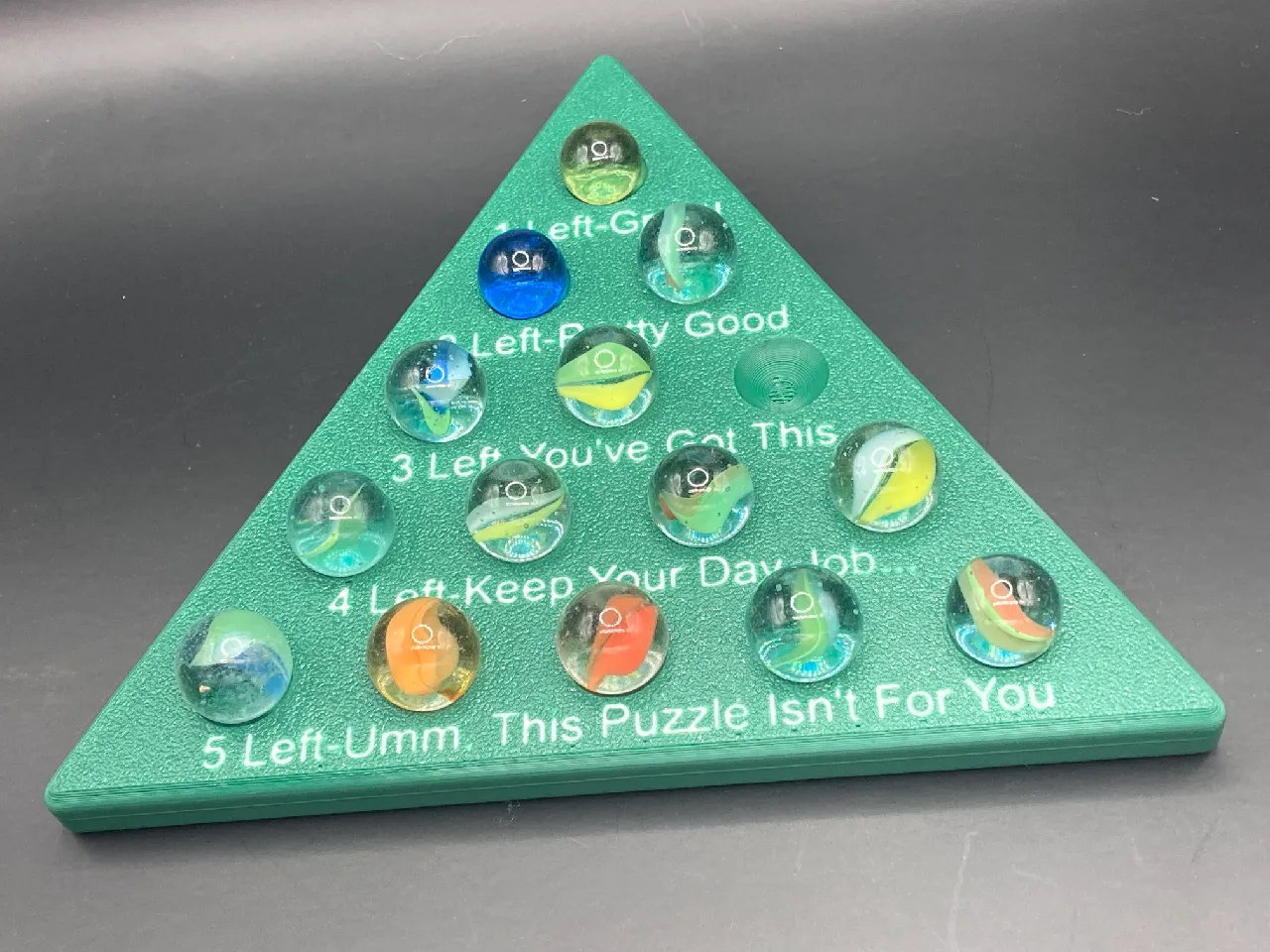 Tricky Triangle Marble Edition by 3D Ideation | Download free STL model ...