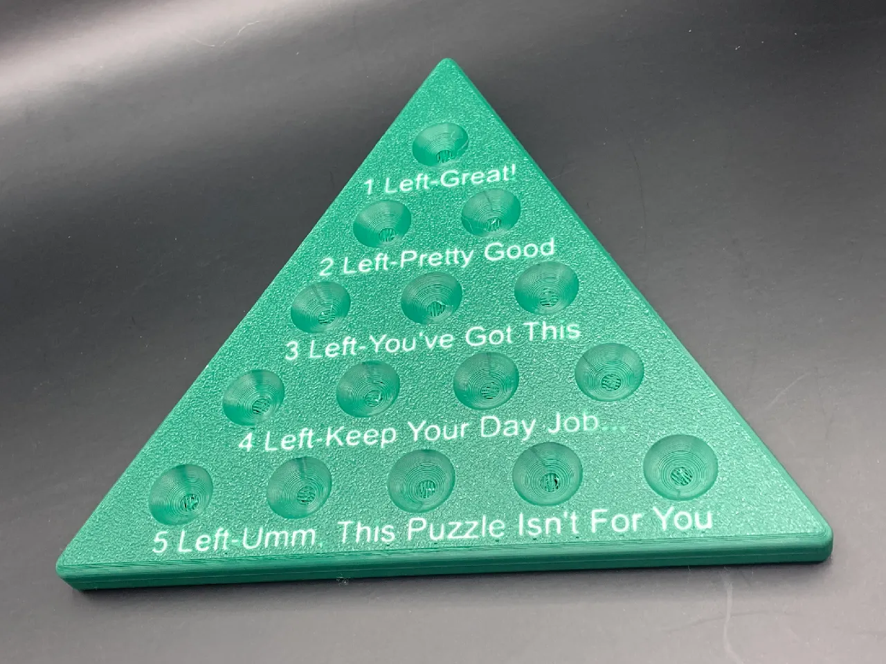 Tricky Triangle Marble Edition by 3D Ideation | Download free STL model ...