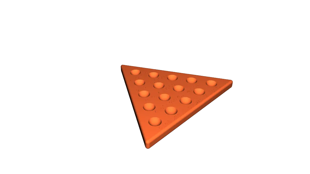 Tricky Triangle Marble Edition by 3D Ideation | Download free STL model ...
