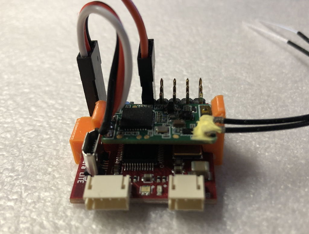 Frsky XM Plus Mount on Aura 5 Lite by mnrls77 | Download free STL model ...