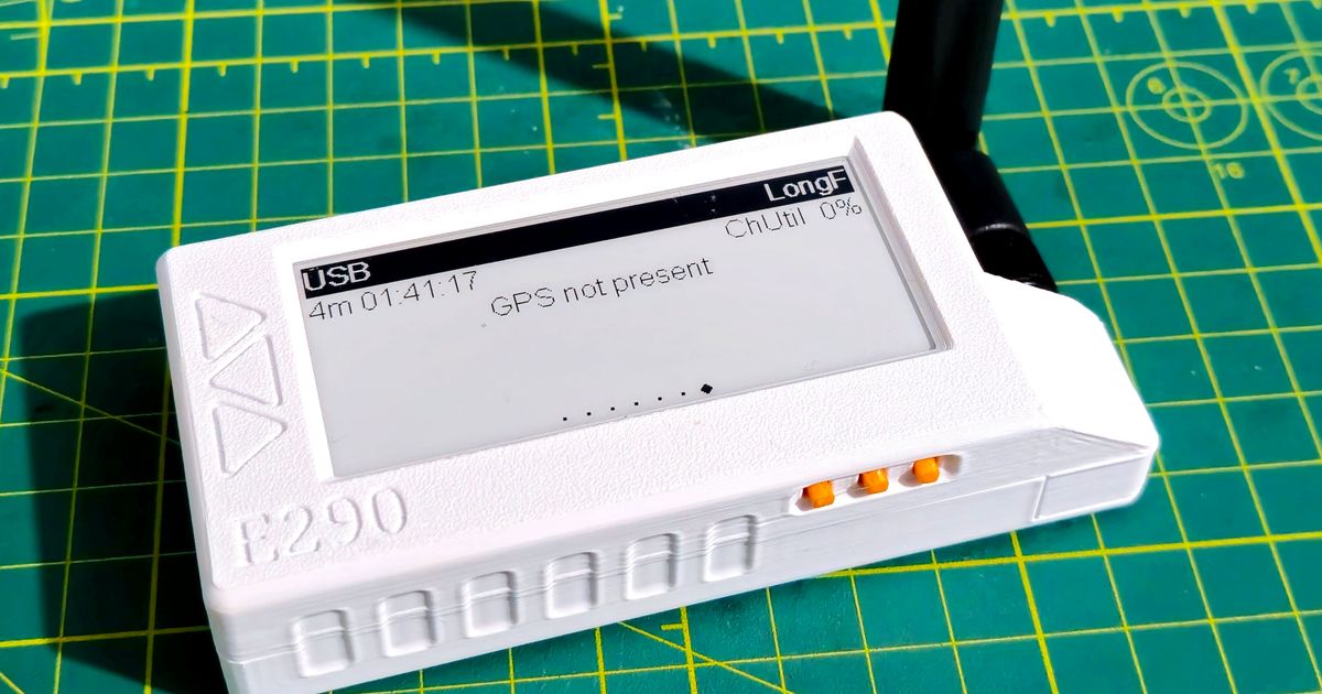 Vision Master E290 case for Meshtastic par HarukiToreda | Téléchargez ...