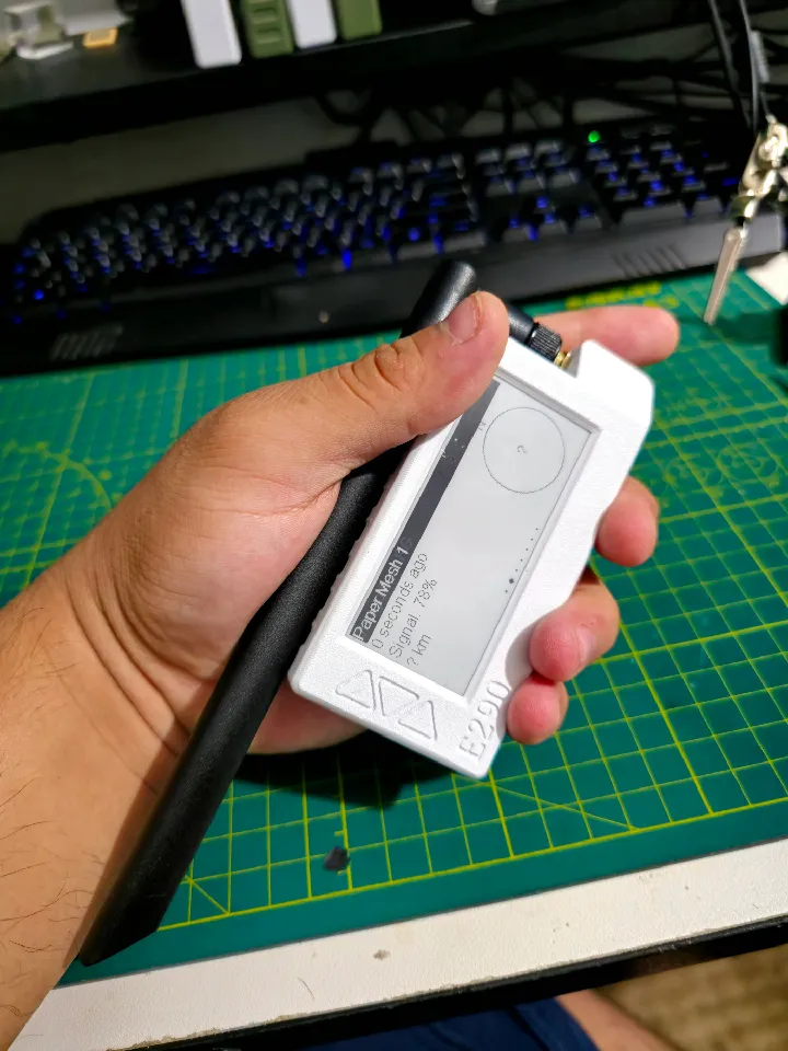 Vision Master E290 case for Meshtastic by HarukiToreda | Download free ...