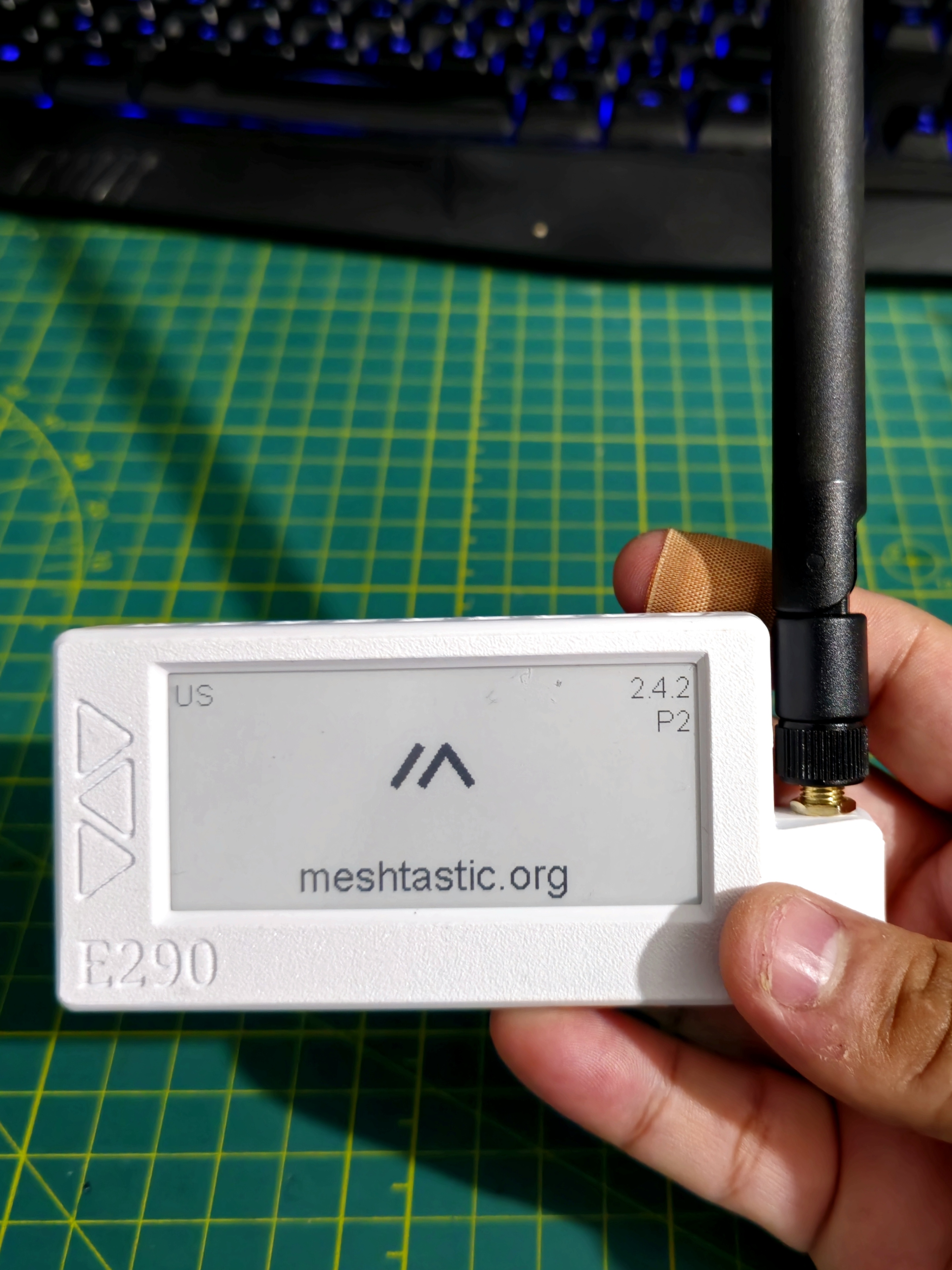 Vision Master E290 case for Meshtastic von HarukiToreda | Kostenloses STL-Modell herunterladen ...