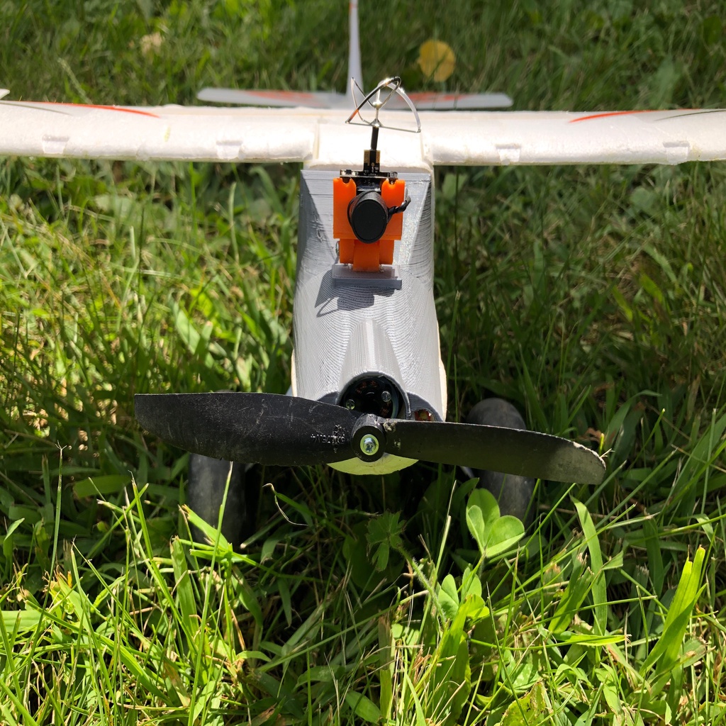 UMX Timber FPV Cowling by mnrls77 | Download free STL model ...