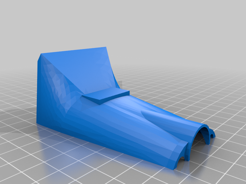 UMX Timber FPV Cowling by mnrls77 | Download free STL model ...