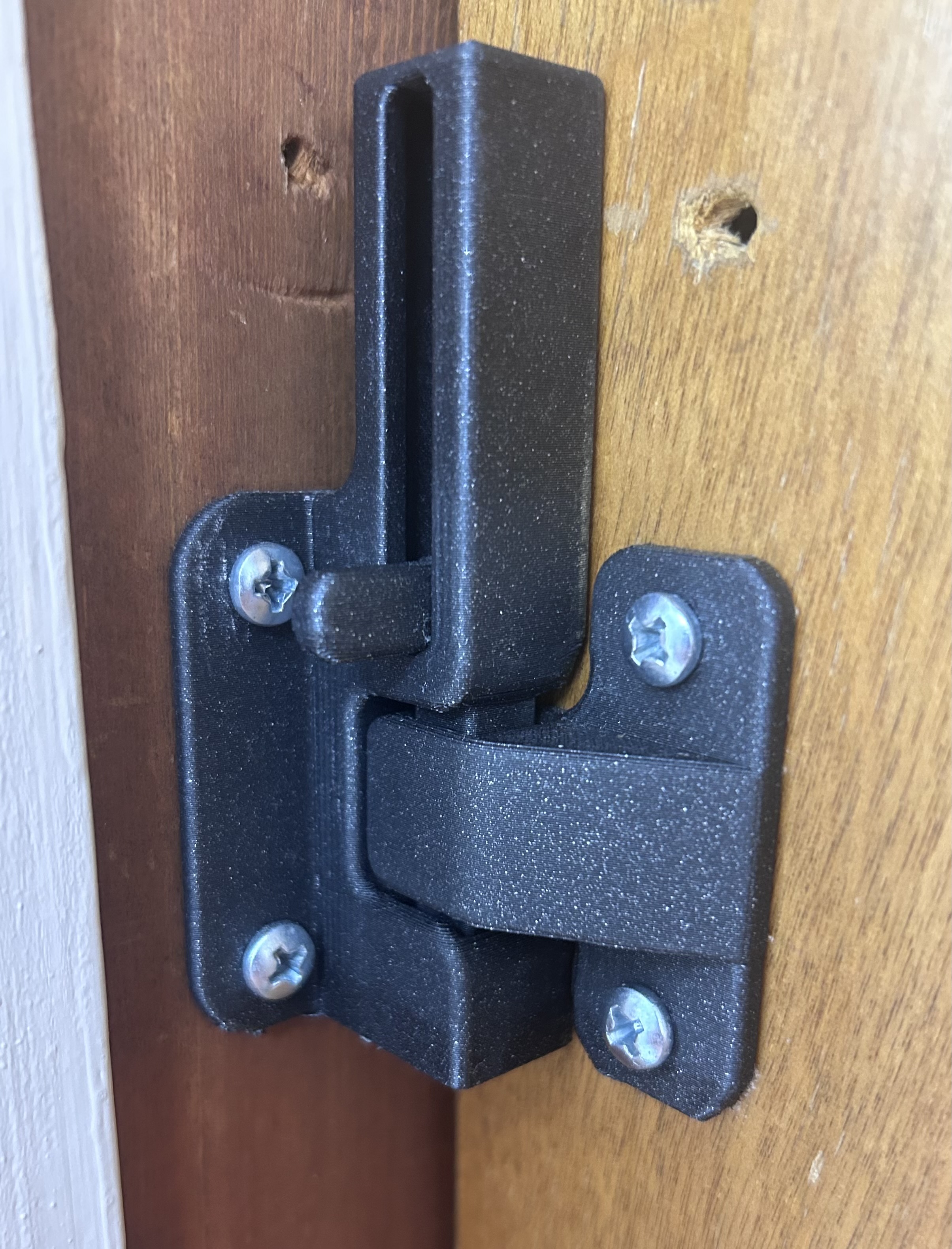 Print-In-Place Deadbolt Lock von LinkDesigns | Kostenloses STL-Modell ...