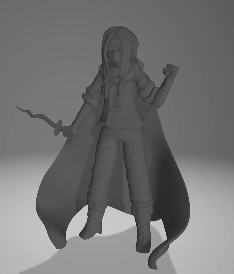 rogue figure by meow mix | Download free STL model | Printables.com