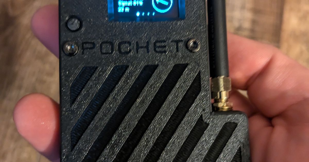 Meshtastic Pocket Heltec V3 by CodeChomper | Download free STL model ...